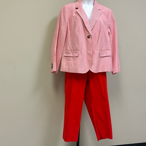 Talbots | Pants & Jumpsuits | Plus Size Talbots Pantsuit | Poshmark